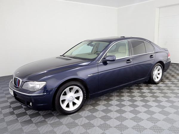 Zils BMW 730 2007 Tallina, ar dzinēja tilpumu 3.00 L un nobraukumu 537 tūkst. km par 2799 €, foto 2 vietnē AUTOMOTO.COM.LV