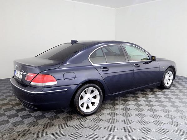 Zils BMW 730 2007 Tallina, ar dzinēja tilpumu 3.00 L un nobraukumu 537 tūkst. km par 2799 €, foto 3 vietnē AUTOMOTO.COM.LV