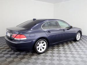 Синий БМВ 730 2007 в Таллин, объемом двигателя 3.00 л и пробегом 537 тыс. км за 2799 €, фото 4 на AUTOMOTO.COM.LV