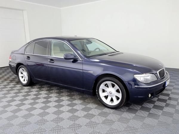 Zils BMW 730 2007 Tallina, ar dzinēja tilpumu 3.00 L un nobraukumu 537 tūkst. km par 2799 €, foto 9 vietnē AUTOMOTO.COM.LV