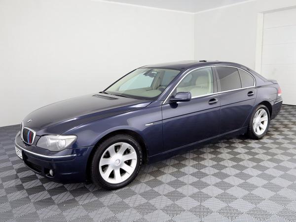 Zils BMW 730 2007 Tallina, ar dzinēja tilpumu 3.00 L un nobraukumu 537 tūkst. km par 2799 €, foto 10 vietnē AUTOMOTO.COM.LV