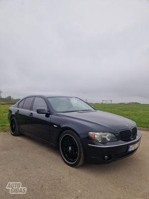 Zils BMW 730 2007 Telšiai, ar dzinēja tilpumu 3.00 L un nobraukumu 390 tūkst. km par 2500 €, foto  vietnē AUTOMOTO.COM.LV