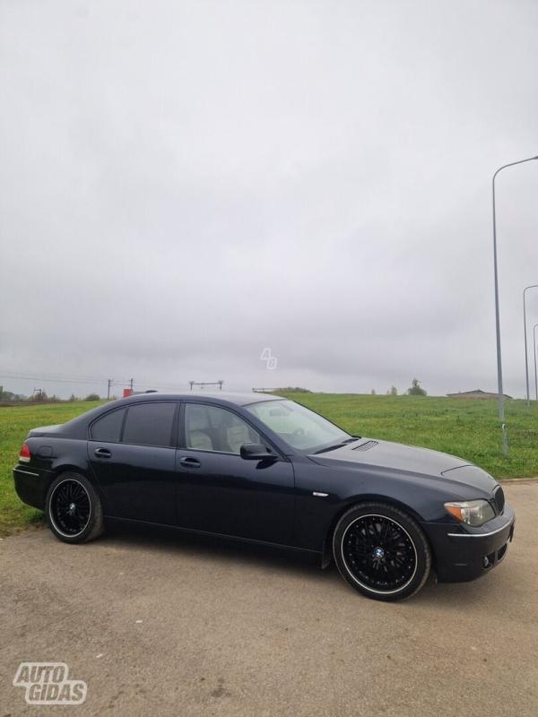 Blue BMW 730 2007 in Telschi, with an engine capacity of 3.00 L and mileage of 390 thousand km for 2500 €, photo 3 on AUTOMOTO.COM.LV