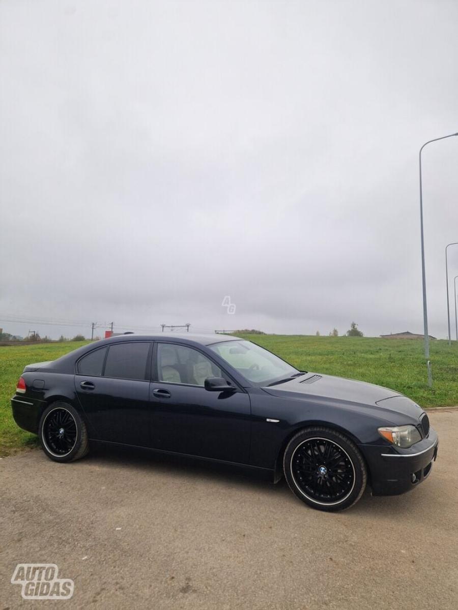 Zils BMW 730 2007 Telšiai, ar dzinēja tilpumu 3.00 L un nobraukumu 390 tūkst. km par 2500 €, foto 3 vietnē AUTOMOTO.COM.LV