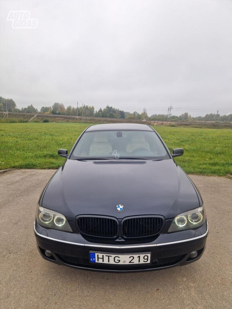 Zils BMW 730 2007 Telšiai, ar dzinēja tilpumu 3.00 L un nobraukumu 390 tūkst. km par 2500 €, foto 5 vietnē AUTOMOTO.COM.LV