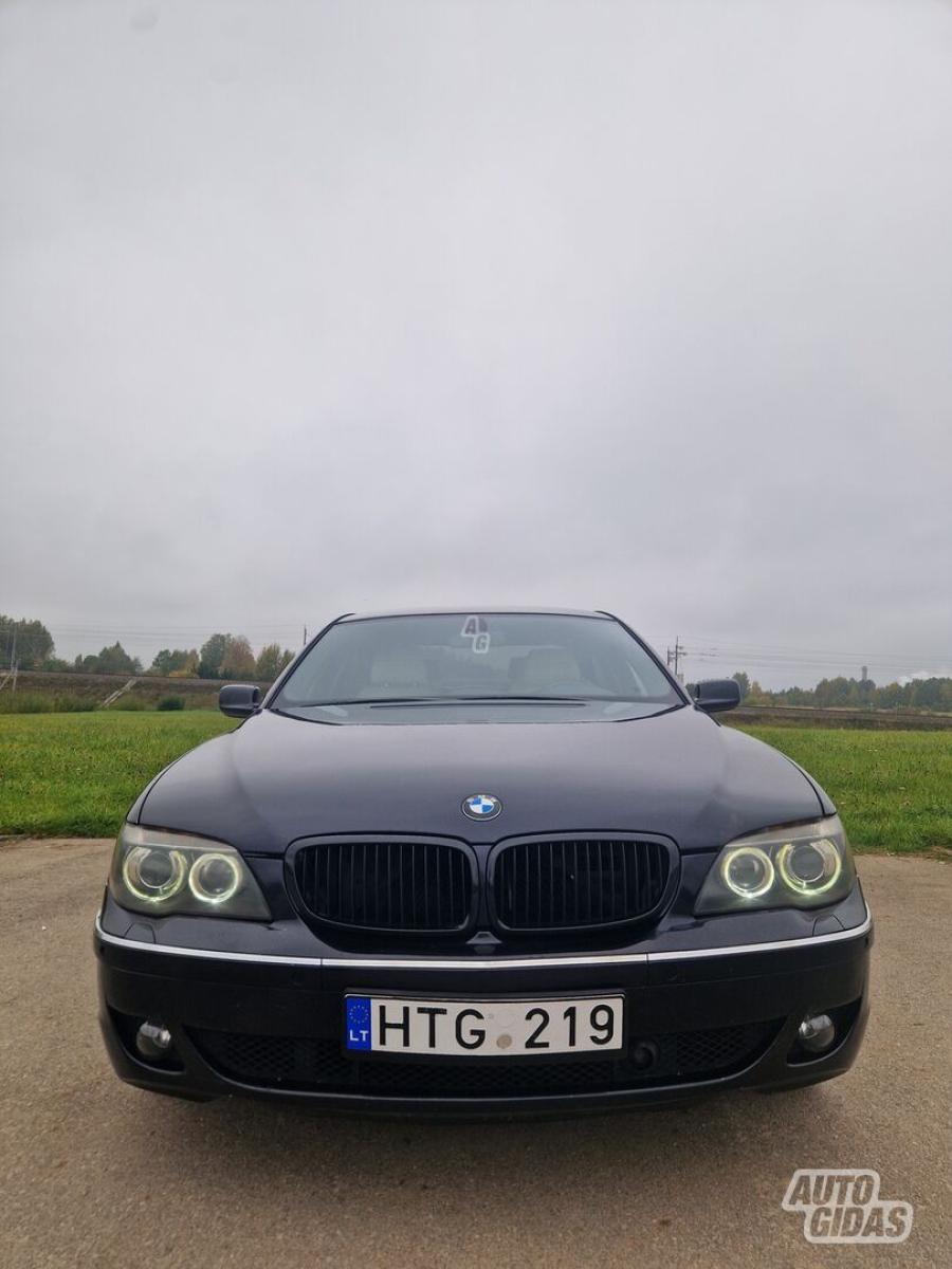 Zils BMW 730 2007 Telšiai, ar dzinēja tilpumu 3.00 L un nobraukumu 390 tūkst. km par 2500 €, foto 6 vietnē AUTOMOTO.COM.LV