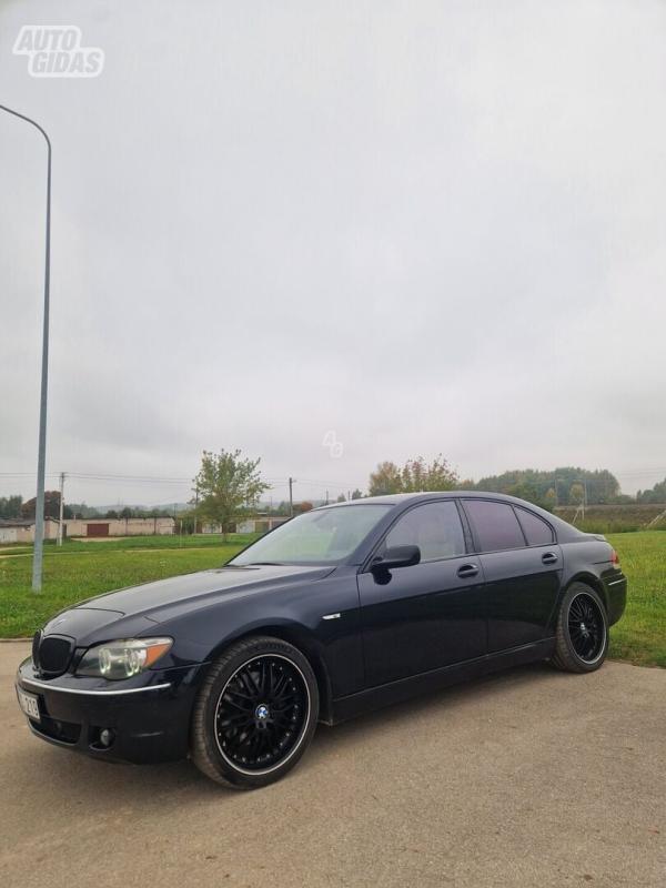 Blue BMW 730 2007 in Telschi, with an engine capacity of 3.00 L and mileage of 390 thousand km for 2500 €, photo 10 on AUTOMOTO.COM.LV