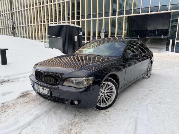 Zils BMW 730 2008 Viļņa, ar dzinēja tilpumu 2.99 L un nobraukumu 410 tūkst. km par 4950 €, foto 1 vietnē AUTOMOTO.COM.LV