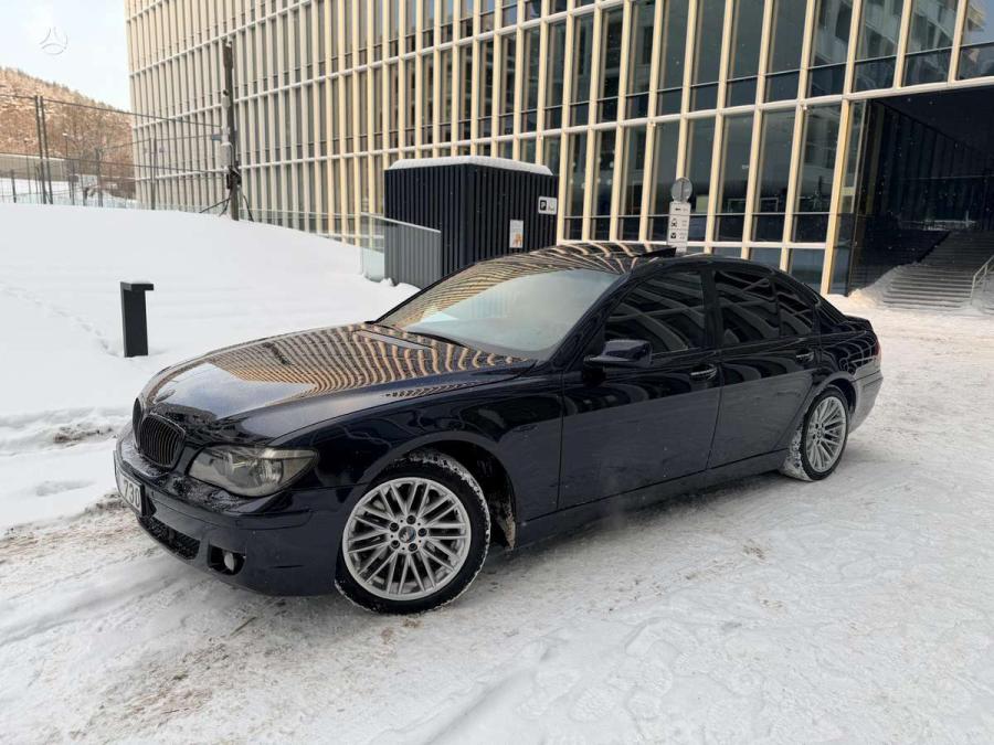 Zils BMW 730 2008 Viļņa, ar dzinēja tilpumu 2.99 L un nobraukumu 410 tūkst. km par 4950 €, foto 2 vietnē AUTOMOTO.COM.LV