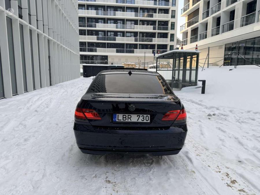 Zils BMW 730 2008 Viļņa, ar dzinēja tilpumu 2.99 L un nobraukumu 410 tūkst. km par 4950 €, foto 6 vietnē AUTOMOTO.COM.LV