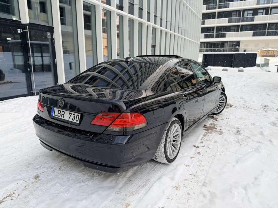 Zils BMW 730 2008 Viļņa, ar dzinēja tilpumu 2.99 L un nobraukumu 410 tūkst. km par 4950 €, foto 7 vietnē AUTOMOTO.COM.LV