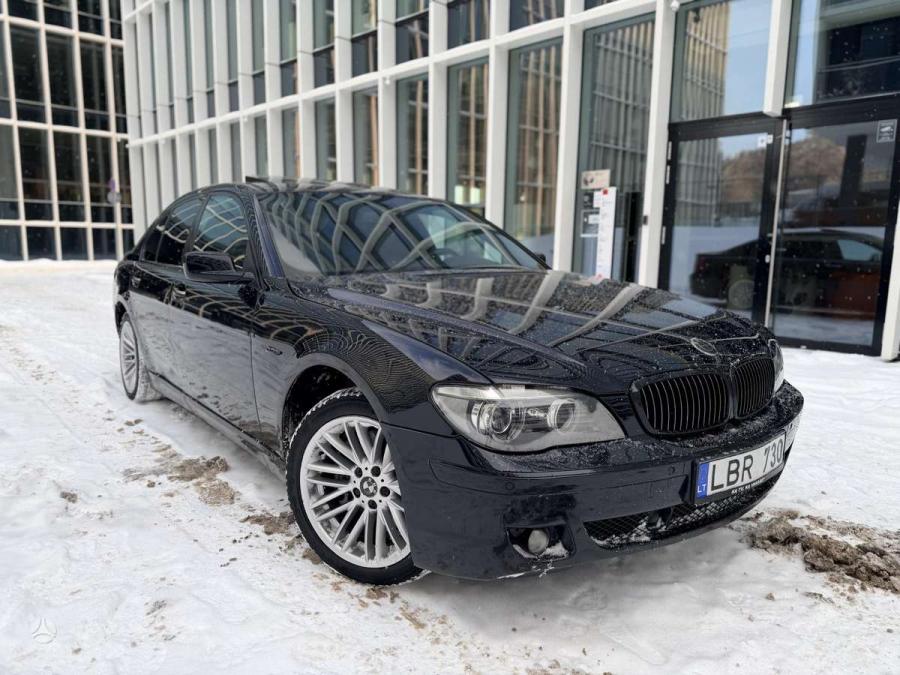 Zils BMW 730 2008 Viļņa, ar dzinēja tilpumu 2.99 L un nobraukumu 410 tūkst. km par 4950 €, foto 11 vietnē AUTOMOTO.COM.LV