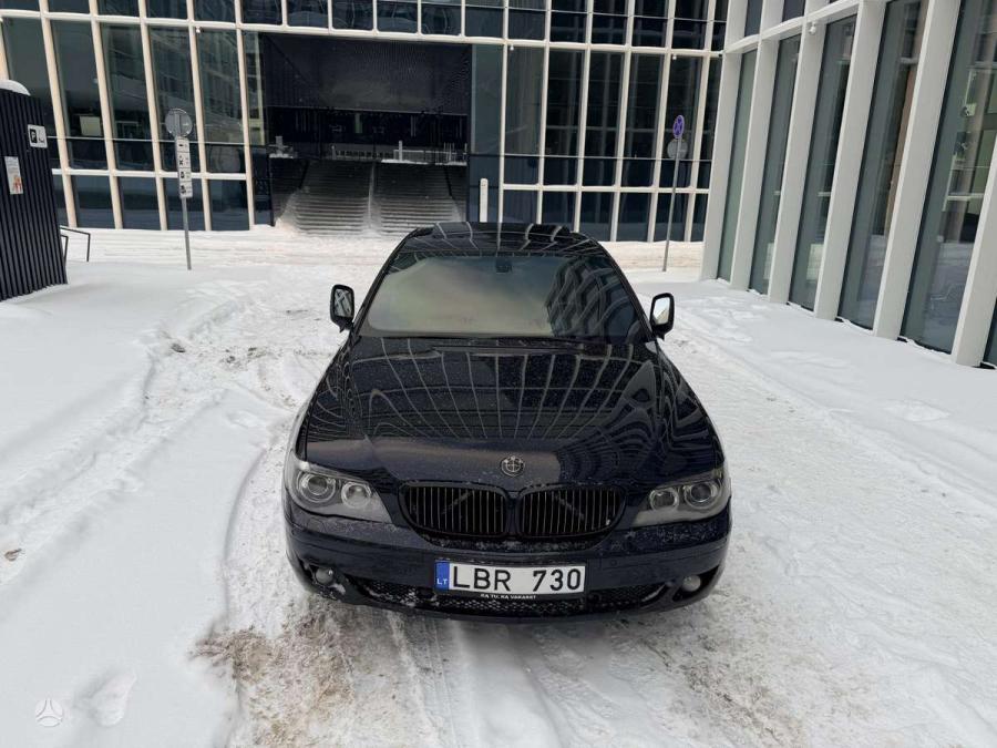 Zils BMW 730 2008 Viļņa, ar dzinēja tilpumu 2.99 L un nobraukumu 410 tūkst. km par 4950 €, foto 12 vietnē AUTOMOTO.COM.LV