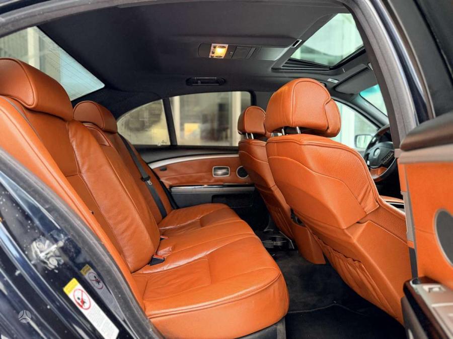 Zils BMW 730 2008 Viļņa, ar dzinēja tilpumu 2.99 L un nobraukumu 410 tūkst. km par 4950 €, foto 35 vietnē AUTOMOTO.COM.LV