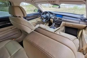 Blue BMW 730 2010 in Riga, with an engine capacity of 3.00 L and mileage of 371 thousand km for 10990 €, photo 12 on AUTOMOTO.COM.LV