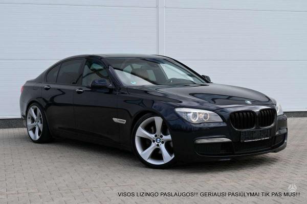 Blue BMW 730 2010 in Kretinga, with an engine capacity of 2.99 L and mileage of 300 thousand km for 10199 €, photo 1 on AUTOMOTO.COM.LV