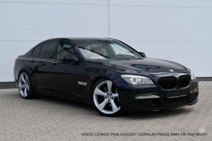 Blue BMW 730 2010 in Kretinga, with an engine capacity of 2.99 L and mileage of 300 thousand km for 10199 €, photo  on AUTOMOTO.COM.LV