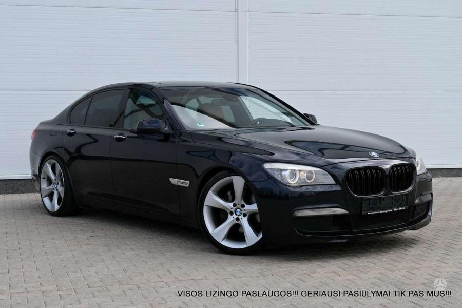Blue BMW 730 2010 in Kretinga, with an engine capacity of 2.99 L and mileage of 300 thousand km for 10199 €, photo 1 on AUTOMOTO.COM.LV