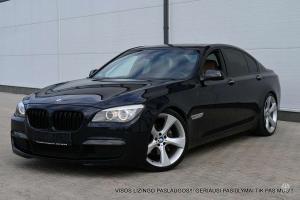 Blue BMW 730 2010 in Kretinga, with an engine capacity of 2.99 L and mileage of 300 thousand km for 10199 €, photo 4 on AUTOMOTO.COM.LV