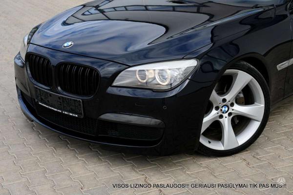 Blue BMW 730 2010 in Kretinga, with an engine capacity of 2.99 L and mileage of 300 thousand km for 10199 €, photo 4 on AUTOMOTO.COM.LV