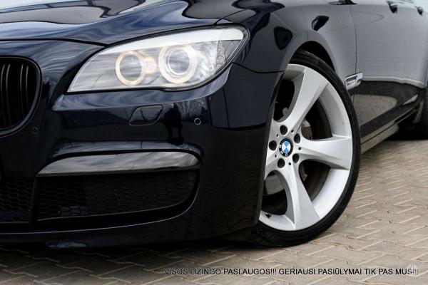 Blue BMW 730 2010 in Kretinga, with an engine capacity of 2.99 L and mileage of 300 thousand km for 10199 €, photo 5 on AUTOMOTO.COM.LV