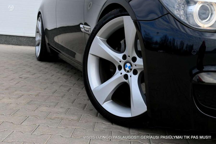 Blue BMW 730 2010 in Kretinga, with an engine capacity of 2.99 L and mileage of 300 thousand km for 10199 €, photo 7 on AUTOMOTO.COM.LV