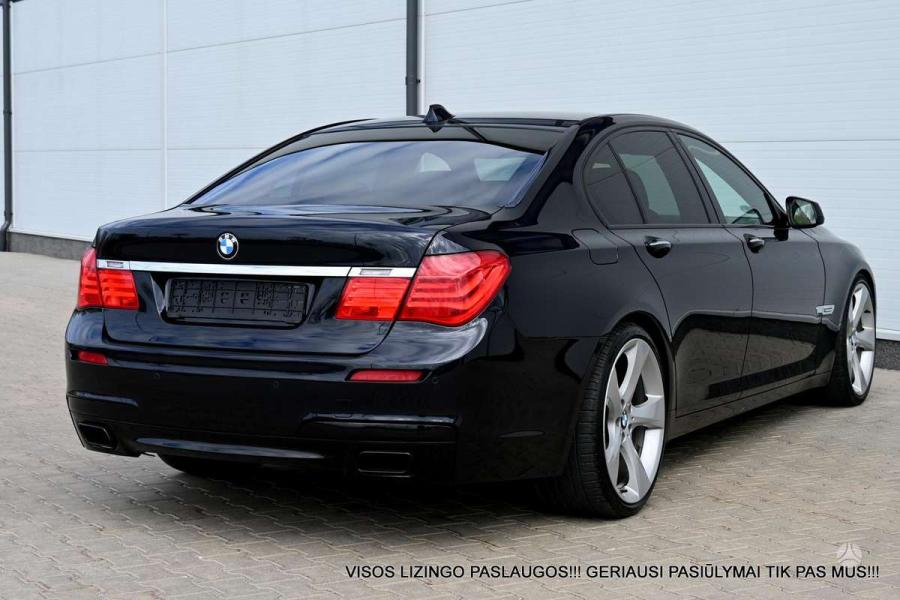 Blue BMW 730 2010 in Kretinga, with an engine capacity of 2.99 L and mileage of 300 thousand km for 10199 €, photo 8 on AUTOMOTO.COM.LV