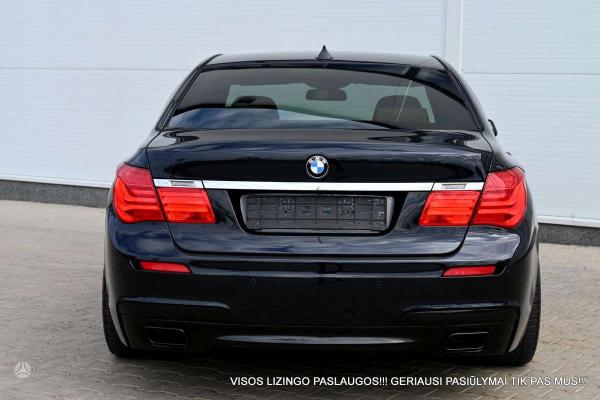 Blue BMW 730 2010 in Kretinga, with an engine capacity of 2.99 L and mileage of 300 thousand km for 10199 €, photo 8 on AUTOMOTO.COM.LV
