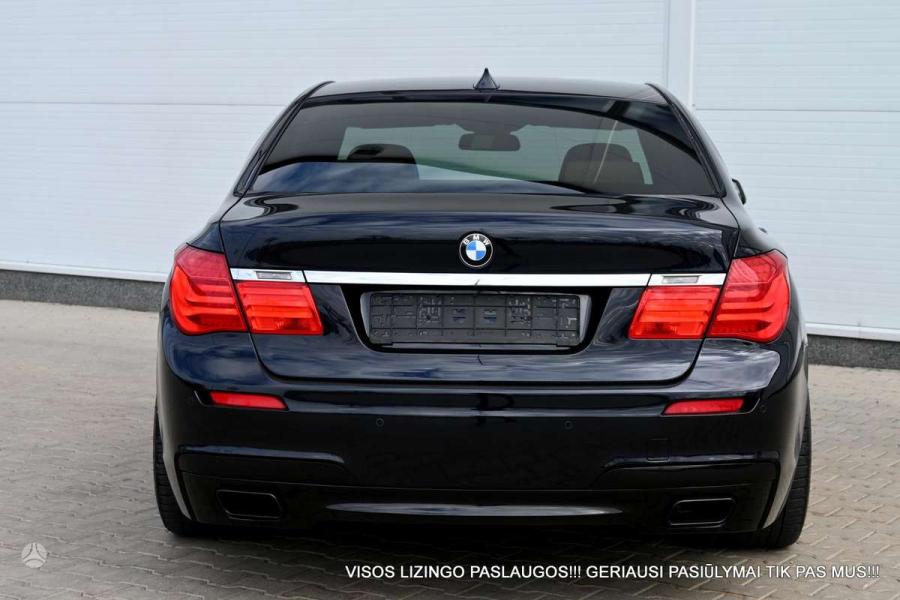 Blue BMW 730 2010 in Kretinga, with an engine capacity of 2.99 L and mileage of 300 thousand km for 10199 €, photo 9 on AUTOMOTO.COM.LV