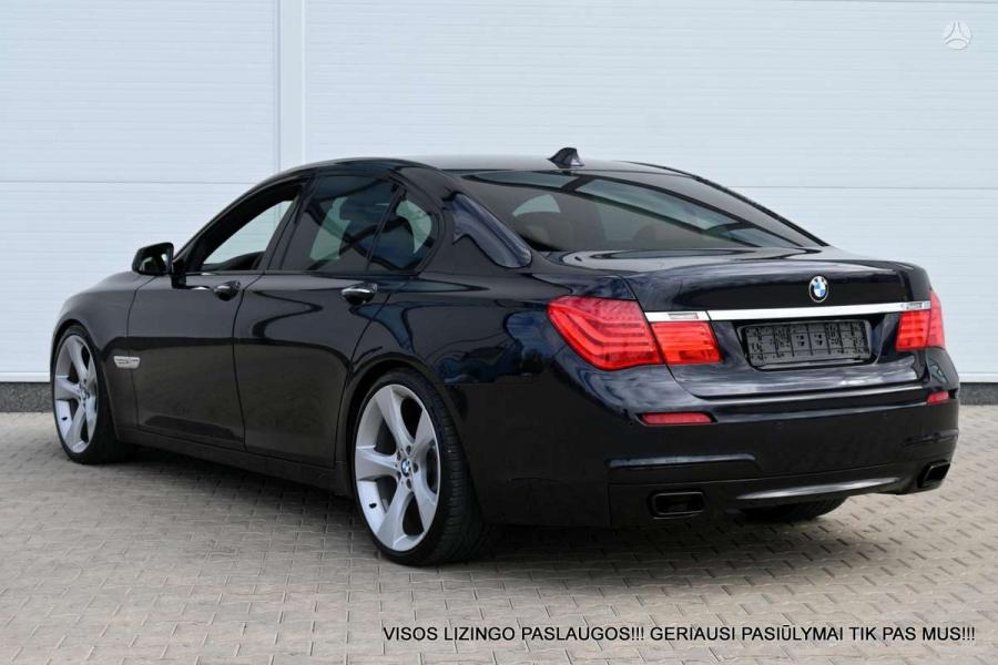 Blue BMW 730 2010 in Kretinga, with an engine capacity of 2.99 L and mileage of 300 thousand km for 10199 €, photo 10 on AUTOMOTO.COM.LV