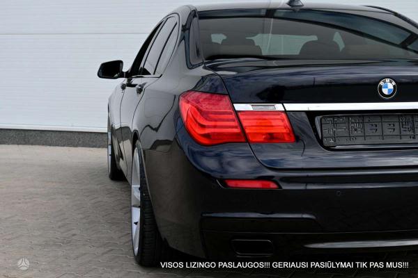 Blue BMW 730 2010 in Kretinga, with an engine capacity of 2.99 L and mileage of 300 thousand km for 10199 €, photo 10 on AUTOMOTO.COM.LV