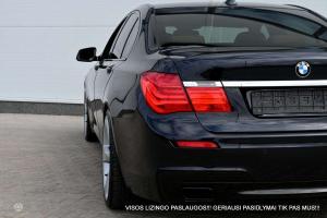 Blue BMW 730 2010 in Kretinga, with an engine capacity of 2.99 L and mileage of 300 thousand km for 10199 €, photo 11 on AUTOMOTO.COM.LV