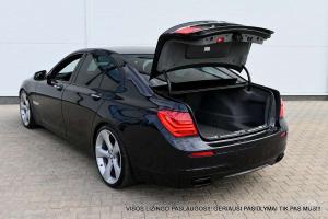 Blue BMW 730 2010 in Kretinga, with an engine capacity of 2.99 L and mileage of 300 thousand km for 10199 €, photo 12 on AUTOMOTO.COM.LV