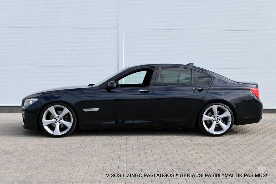 Blue BMW 730 2010 in Kretinga, with an engine capacity of 2.99 L and mileage of 300 thousand km for 10199 €, photo 13 on AUTOMOTO.COM.LV