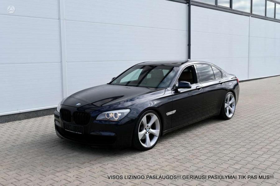 Blue BMW 730 2010 in Kretinga, with an engine capacity of 2.99 L and mileage of 300 thousand km for 10199 €, photo 14 on AUTOMOTO.COM.LV