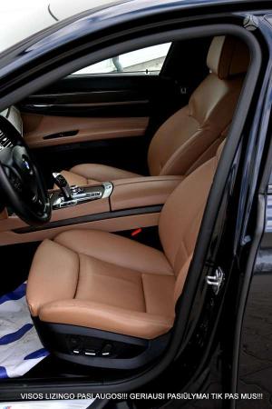 Blue BMW 730 2010 in Kretinga, with an engine capacity of 2.99 L and mileage of 300 thousand km for 10199 €, photo 17 on AUTOMOTO.COM.LV