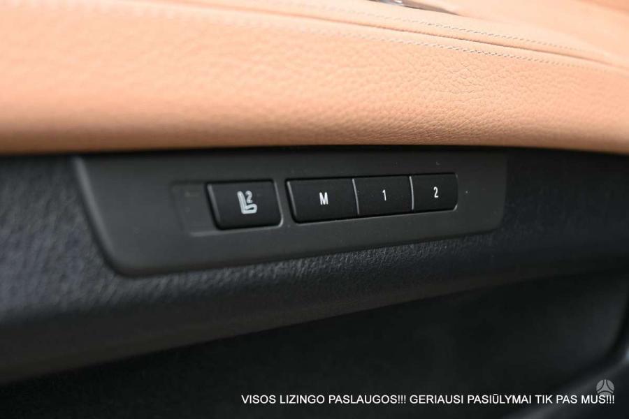 Blue BMW 730 2010 in Kretinga, with an engine capacity of 2.99 L and mileage of 300 thousand km for 10199 €, photo 20 on AUTOMOTO.COM.LV
