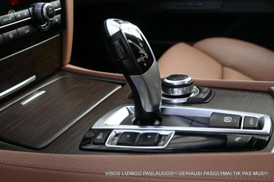 Blue BMW 730 2010 in Kretinga, with an engine capacity of 2.99 L and mileage of 300 thousand km for 10199 €, photo 23 on AUTOMOTO.COM.LV