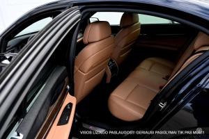 Blue BMW 730 2010 in Kretinga, with an engine capacity of 2.99 L and mileage of 300 thousand km for 10199 €, photo 24 on AUTOMOTO.COM.LV