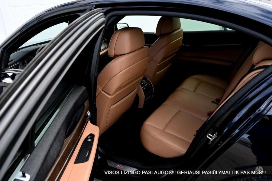 Blue BMW 730 2010 in Kretinga, with an engine capacity of 2.99 L and mileage of 300 thousand km for 10199 €, photo 24 on AUTOMOTO.COM.LV