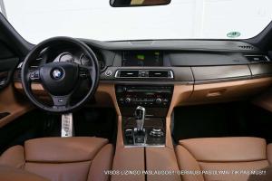 Blue BMW 730 2010 in Kretinga, with an engine capacity of 2.99 L and mileage of 300 thousand km for 10199 €, photo 29 on AUTOMOTO.COM.LV
