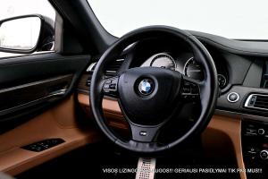 Blue BMW 730 2010 in Kretinga, with an engine capacity of 2.99 L and mileage of 300 thousand km for 10199 €, photo 30 on AUTOMOTO.COM.LV