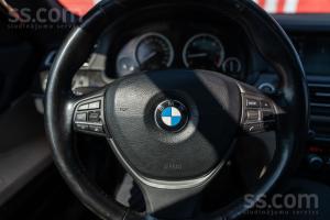 Blue BMW 730 2011 in Riga, with an engine capacity of 3.00 L and mileage of 305 thousand km for 12000 €, photo 11 on AUTOMOTO.COM.LV