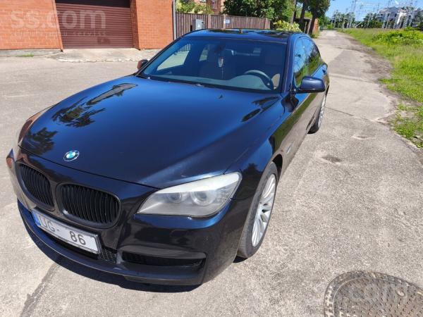Zils BMW 730 2011 Jūrmala, ar dzinēja tilpumu 3.00 L un nobraukumu 280 tūkst. km par 7500 €, foto 4 vietnē AUTOMOTO.COM.LV