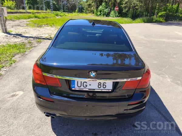 Zils BMW 730 2011 Jūrmala, ar dzinēja tilpumu 3.00 L un nobraukumu 280 tūkst. km par 7500 €, foto 5 vietnē AUTOMOTO.COM.LV