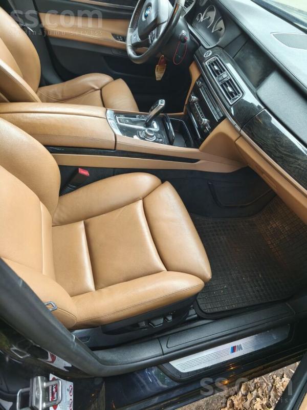 Zils BMW 730 2011 Jūrmala, ar dzinēja tilpumu 3.00 L un nobraukumu 280 tūkst. km par 7500 €, foto 9 vietnē AUTOMOTO.COM.LV