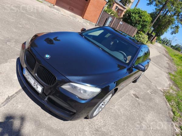 Zils BMW 730 2011 Jūrmala, ar dzinēja tilpumu 3.00 L un nobraukumu 280 tūkst. km par 7500 €, foto 11 vietnē AUTOMOTO.COM.LV
