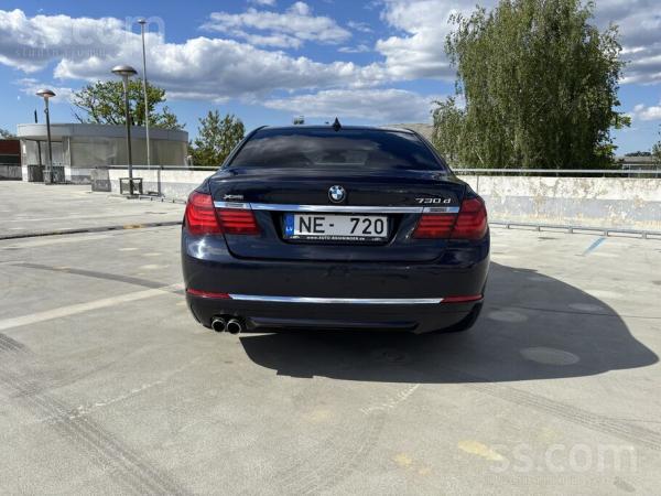 Zils BMW 730 2012 Rīga, ar dzinēja tilpumu 3.00 L un nobraukumu 396 tūkst. km par 10200 €, foto 5 vietnē AUTOMOTO.COM.LV