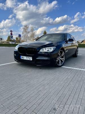 Blue BMW 730 2012 in Rezekne, with an engine capacity of 3.00 L and mileage of 0 thousand km for 13450 €, photo  on AUTOMOTO.COM.LV