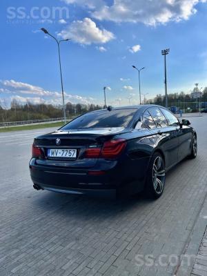 Zils BMW 730 2012 Rēzekne, ar dzinēja tilpumu 3.00 L un nobraukumu 0 tūkst. km par 13450 €, foto 5 vietnē AUTOMOTO.COM.LV